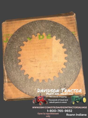 Genuine John Deere M-871-T 40C 420 430 440 MC 1010 Crawler Steering Cl – DAVIDSON TRACTOR PARTS ...