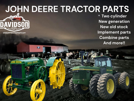 DAVIDSON TRACTOR PARTS AND SALES LLC