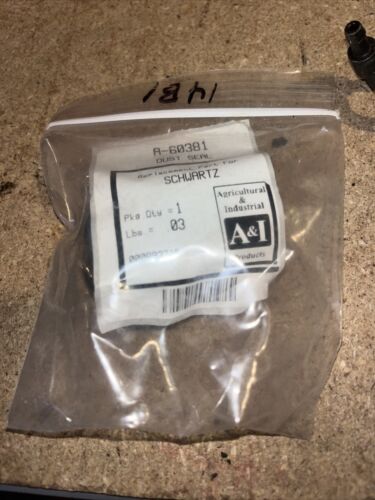 SCHWARTZ AXEL A60381 A&I TIE ROD DUST SEAL BOOT A-60381 – DAVIDSON ...