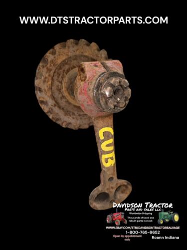 IHC Farmall Cub Steering Gear W/Shaft Antique Tractor – DAVIDSON ...