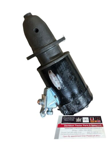 Starter For Farmall Super A B C 100 140 Case Tractor 220 230 OEM Rebui ...