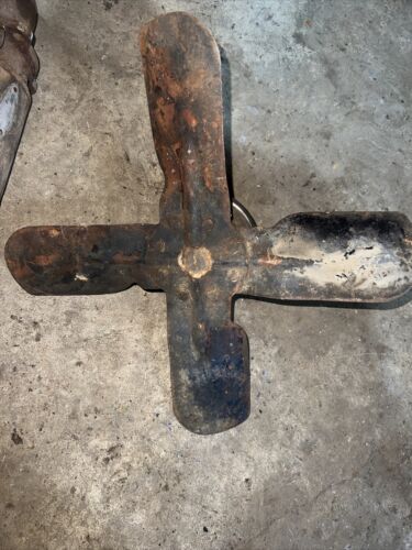 Farmall / IH Cub Tractor Front Fan Blade Assembly With Pulley ...