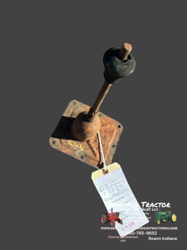 Farmall Cub IH RC tractor ORIGINAL transmission gear shifter cover ...