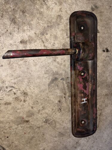 Farmall H Tractor IH engine motor water side jacket cover panel & vent ...