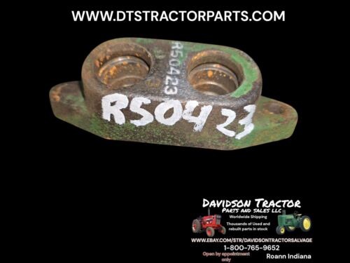 John Deere Engine Oil Cooler Tubes Base R50423 – DAVIDSON TRACTOR PARTS ...