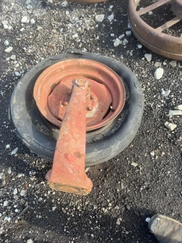 IHC Farmall M-450 Single Front Wheel – DAVIDSON TRACTOR PARTS AND SALES LLC