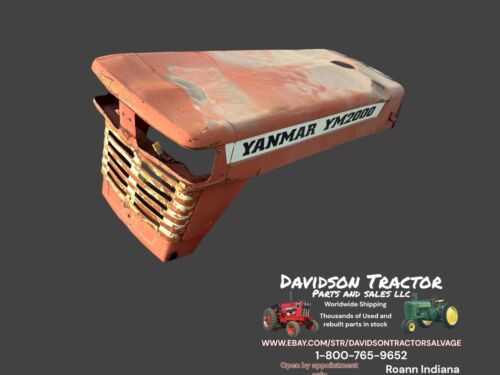 Yanmar YM 2000 Tractor Good Engine Cover – DAVIDSON TRACTOR PARTS AND ...