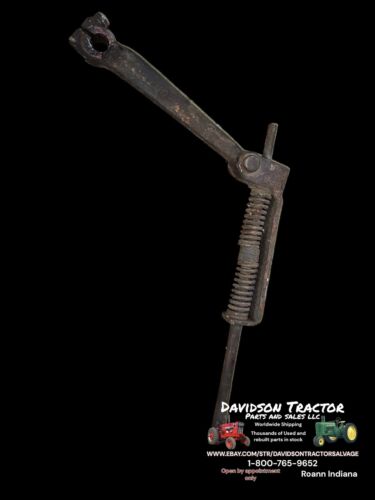 254208R1 Diesel Pump Governor Control Rod Spring Farmall MD Wd6 McCorm ...