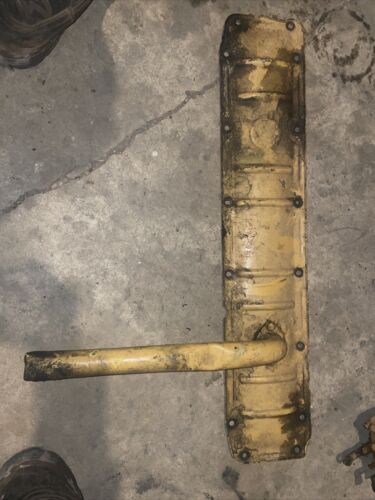 International IH Farmall 756 Gas Tractor Side Engine Cover & Vent Tube ...