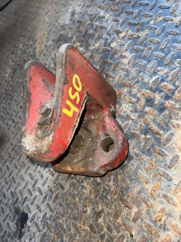 FARMALL/ IH M SM SMTA 400 450 TRACTOR DRAWBAR ANCHOR WITH BOLTS AND PI ...