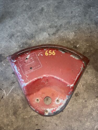 International Farmall 656 Hyd tractor 3pt hitch control mount Guide ...