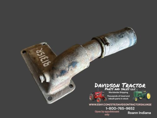 John Deere B1315R Upper Water Outlet Pipe B Tractor – DAVIDSON TRACTOR ...