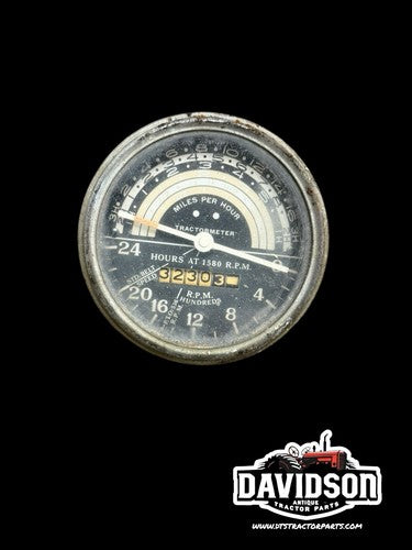 Ford 801 Tachometer Antique Tractor – DAVIDSON TRACTOR PARTS AND SALES LLC