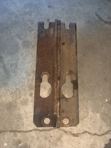 Farmall 300 Super H 350 460 M Tractor pair IH IHC drawbar brace bracke ...
