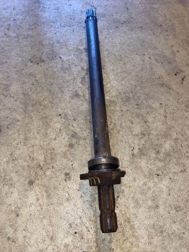 International 444 2424 2444 tractor IH Power Take Off PTO shaft & bear ...