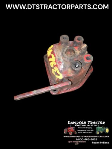 Farmall 560 460 RC IH tractor ORIGINAL LP engine motor governor assemb ...
