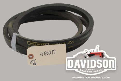 Genuine John Deere H86017 AH87127 Belt 6600 6620 7700 7720 Combine NOS ...