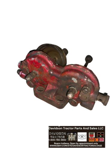 International Harvester 684 Fuel Filter Housing Antique Tractor ...