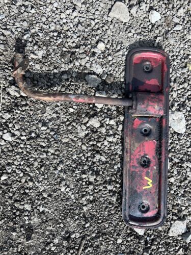 Farmall M Early SM Tractor IH engine Motor side cover panel w/ vent tu ...
