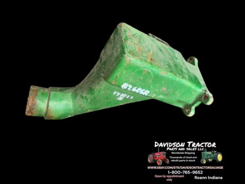 John Deere B B2605R Upper Radiator Inlet Pipe B Antique Tractor ...