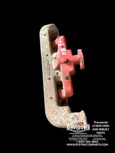 Ford 8N Tractor Exhaust Intake Manifold 9N 2N 8N – DAVIDSON TRACTOR ...