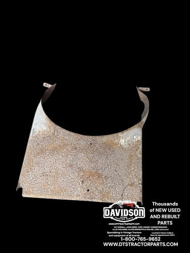 Massey Ferguson 50 Radiator Fan Shroud 182479M91 Antique Tractor ...