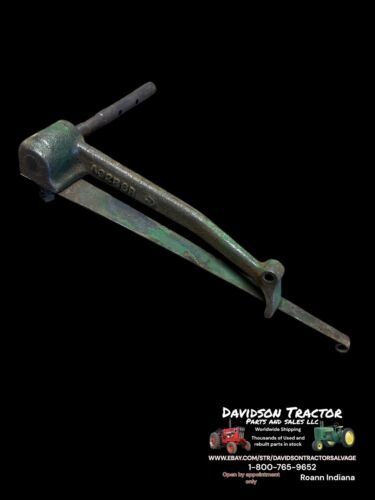 1952 John Deere A Tractor Governor Throttle Lever Arm A3286R – DAVIDSON ...