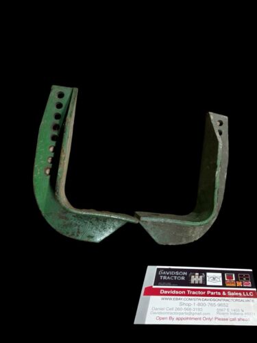 John Deere A,B,G Mower Implement Brackets Pair Antique Tractor ...