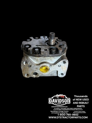 International Farmall 504 Hydraulic Pump Assembly Antique Tractor ...
