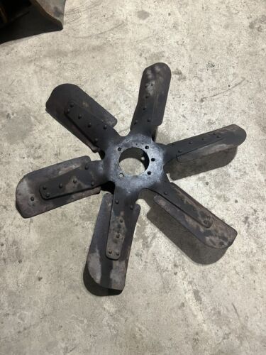 International T9 Gas Crawler Dozer Fan Blades Antique Tractor ...