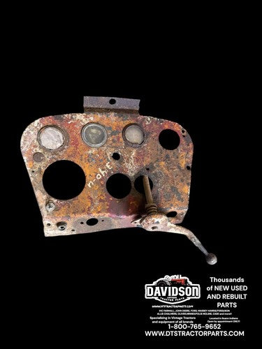 International Farmall 340 Utility IH tractor dash panel gauges Antique ...