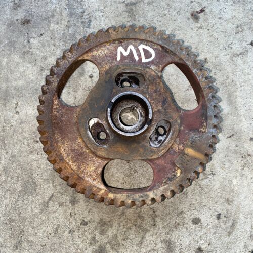 FARMALL IHC TRACTOR MD SUPER MD 400D DIESEL INJECTION PUMP TIMING GEAR ...