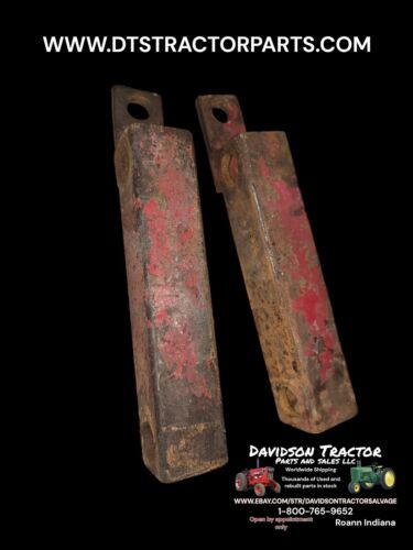 IHC Farmall H Drawbar Mounting Blocks Antique Tractor – DAVIDSON ...