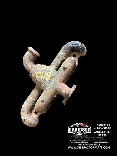 Farmall IH/Cub Manifold For IH Small Body Carb Farmall Cub Tractor ...