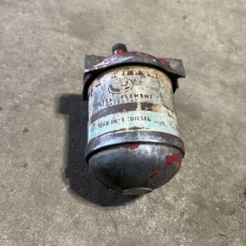 International 384 Tractor Fuel Filter Housing Antique Tractor ...