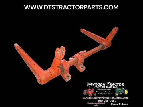 Allis Chalmers WD45 WD 45 tractor AC rear hitch rockshaft rock shaft l ...