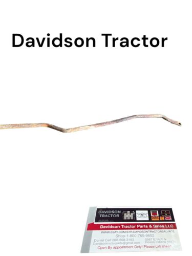 IH Farmall 560 RC Rear Hydraulic Linkage Antique Tractor – DAVIDSON ...