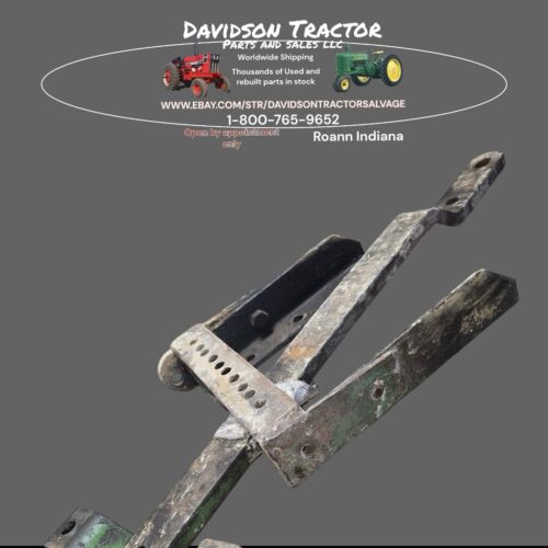 Complete John Deere H Drawbar Assembly Antique Tractor – DAVIDSON ...