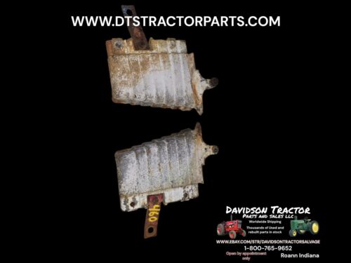 IHC Farmall International 460 RC Lower Dash Corners Pair Antique Tract ...