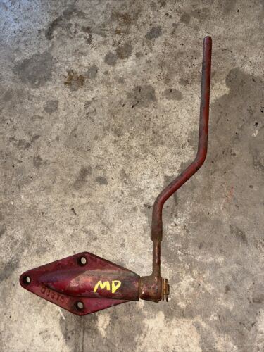 Farmall M Diesel MD IH tractor ORIGINAL gas transition lever handle ...