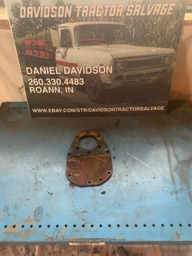 FARMALL IHC TRACTOR CUB CUB LOWBOY REAR COVER PLATE – DAVIDSON TRACTOR ...