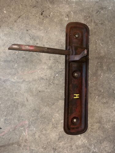 Farmall H Tractor IH engine motor water side jacket cover panel & vent ...