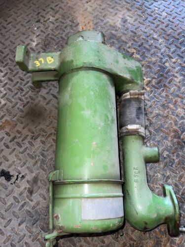 John Deere Unstyled B tractor ORIGINAL JD air cleaner precleaner Compl ...