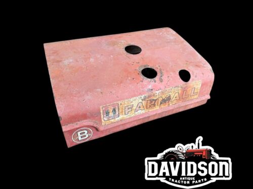 IHC Farmall B Hood Engine Cover Antique Tractor – DAVIDSON TRACTOR ...