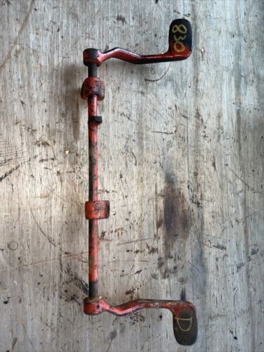Case 830 Diesel RowCrop Tractor foot control pedal pedals Antique Trac ...