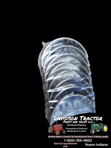 Reliance M68084 Main Bearing Set .030 Fits Massey Ferguson 35 50 Tract ...