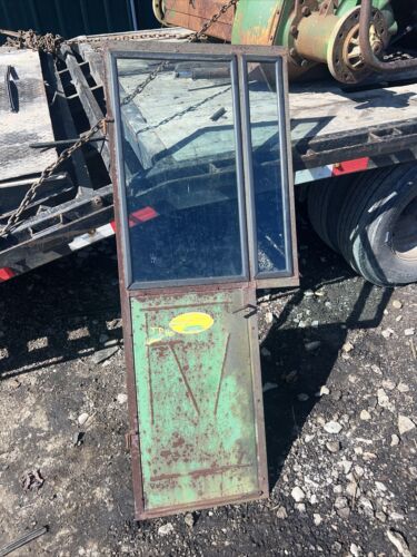 John Deere 40 Full Vision cab Combine Cab Door Antique Combine ...