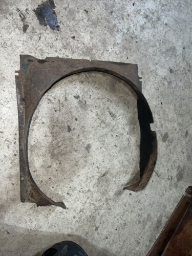 1948 Farmall H Tractor Radiator Fan Shroud Antique Tractor – DAVIDSON ...