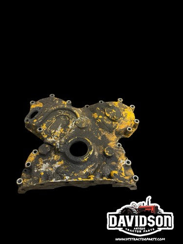 John Deere 300B Backhoe Diesel Engine Timing Cover – DAVIDSON TRACTOR ...