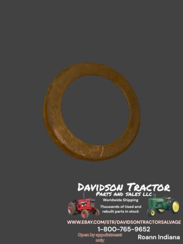 H555R John Deere NOS Steering Pedestal Cork Retainer For H – DAVIDSON ...